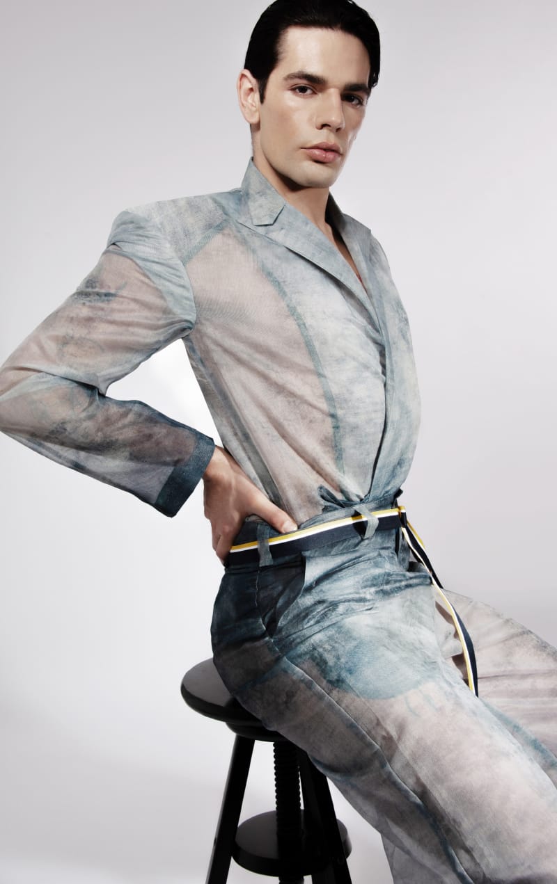 INYIM Media Fashion Tale: Model Luc Bruyere! - Its Not You Its Me Media