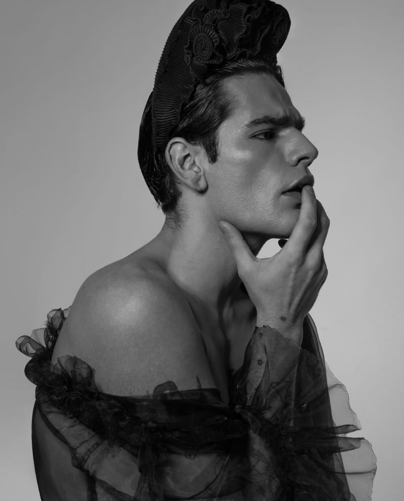 INYIM Media Fashion Tale: Model Luc Bruyere! - Its Not You Its Me Media