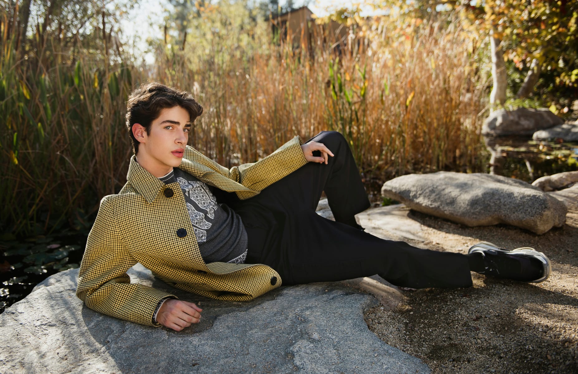 INYIM Media Fashion Fresh Faced: Model Manu Ríos! - Its Not You Its Me ...