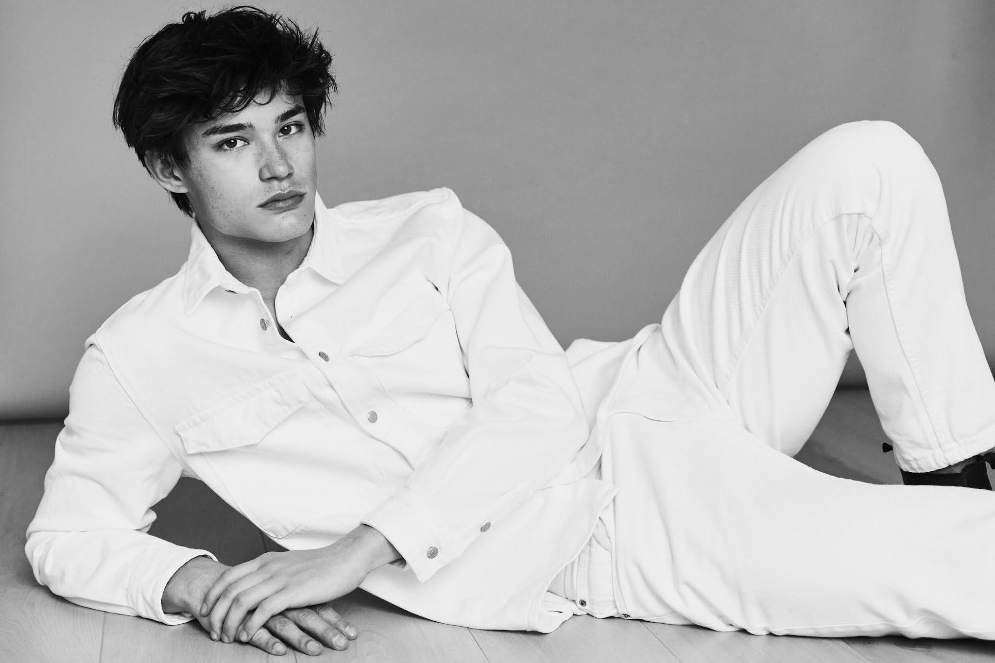 INYIM Media Fashion Fresh Faced Model: With Alexander Schlab Shot By ...