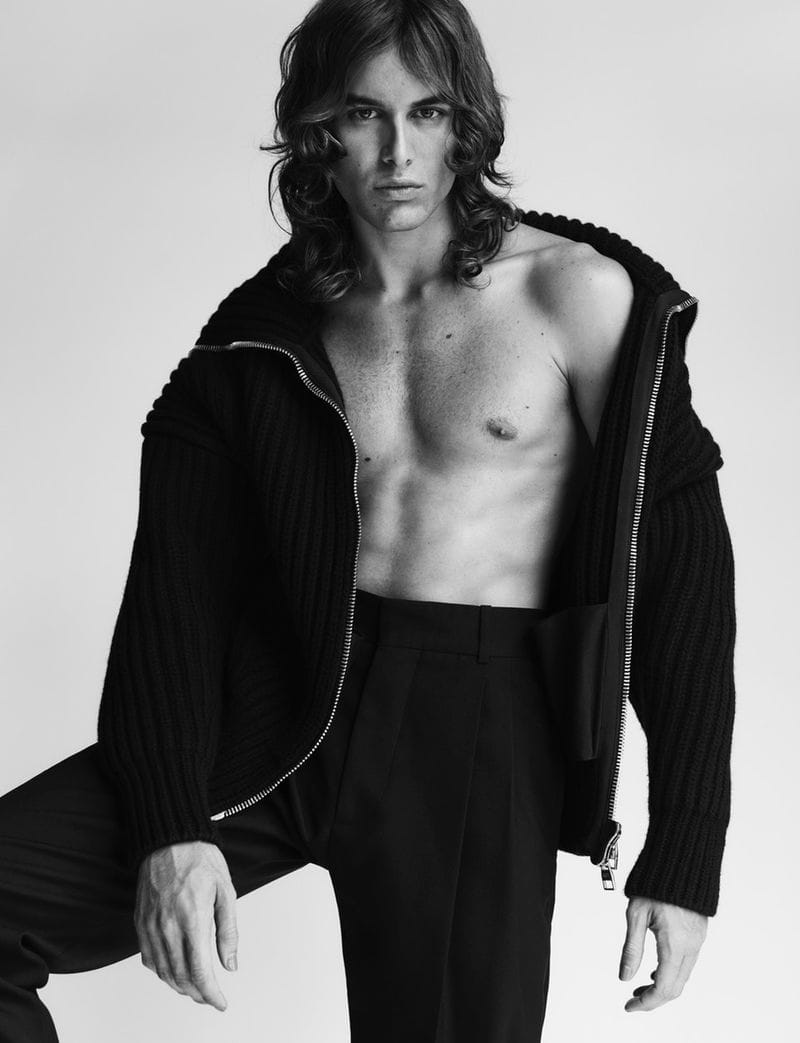 INYIM Media Fashion Model Family Legacy: Fernando Casablancas For Man ...
