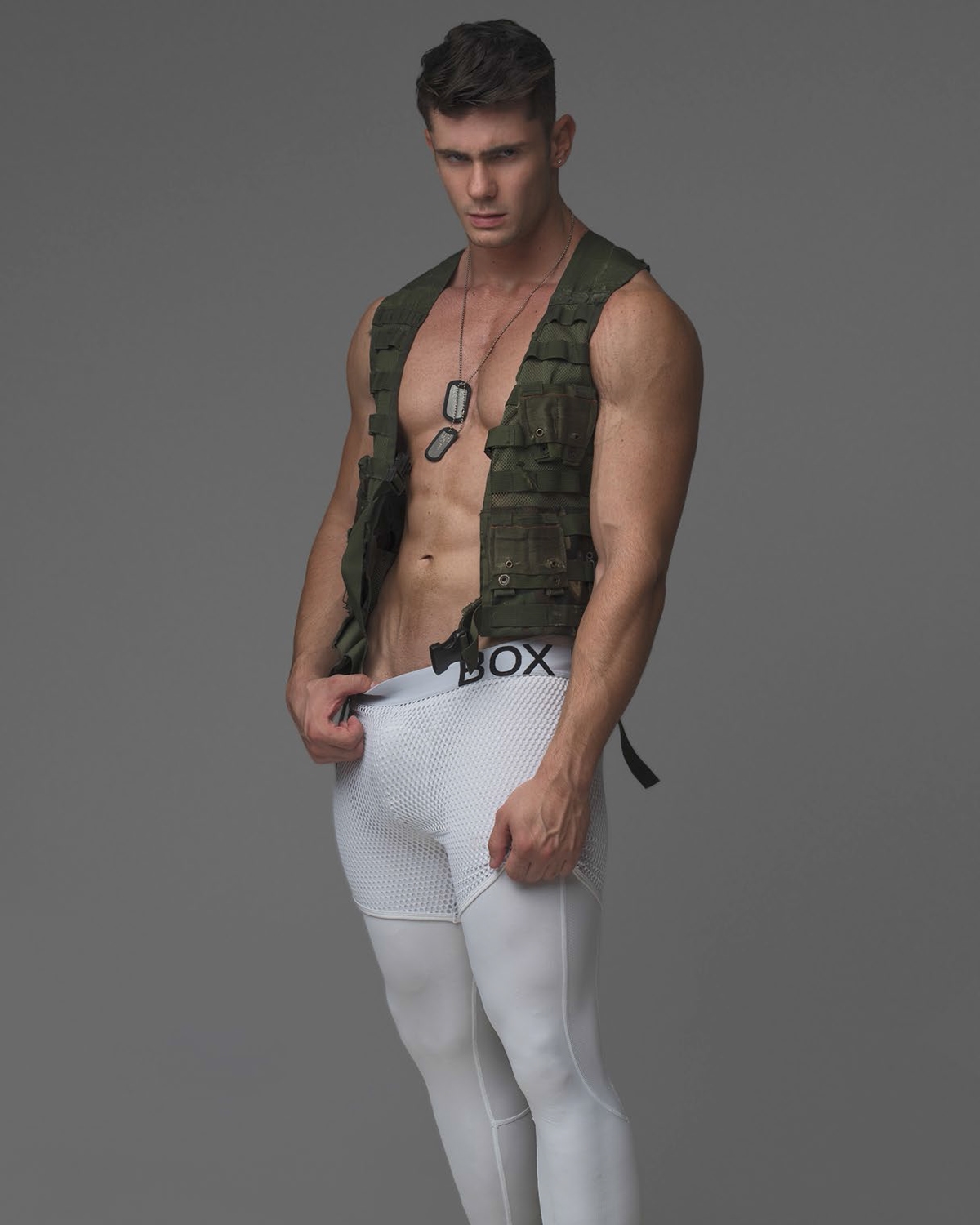 INYIM Media Fashion Skins: With Model Dan Frank, A Fitness Coach And Student Of Psychology ...