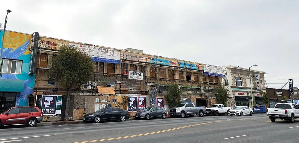 Will This Manifest Into Thee Next Hot Block In Los Angeles? Actor ...