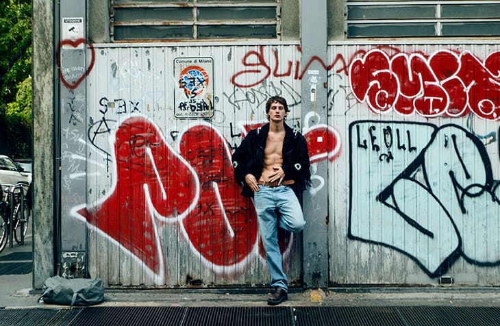 INYIM Media Fashion Streets: W/ Model Gabriele Gratti Via Universe ...