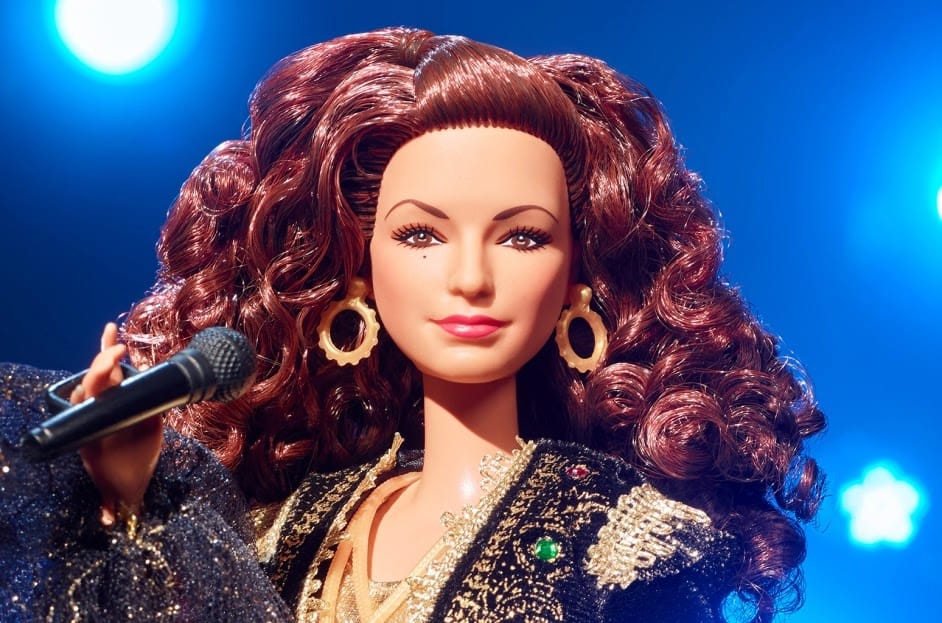 Gloria Estefan’s Barbie Doll Has Arrived! Celebrating Hispanic Heritage ...