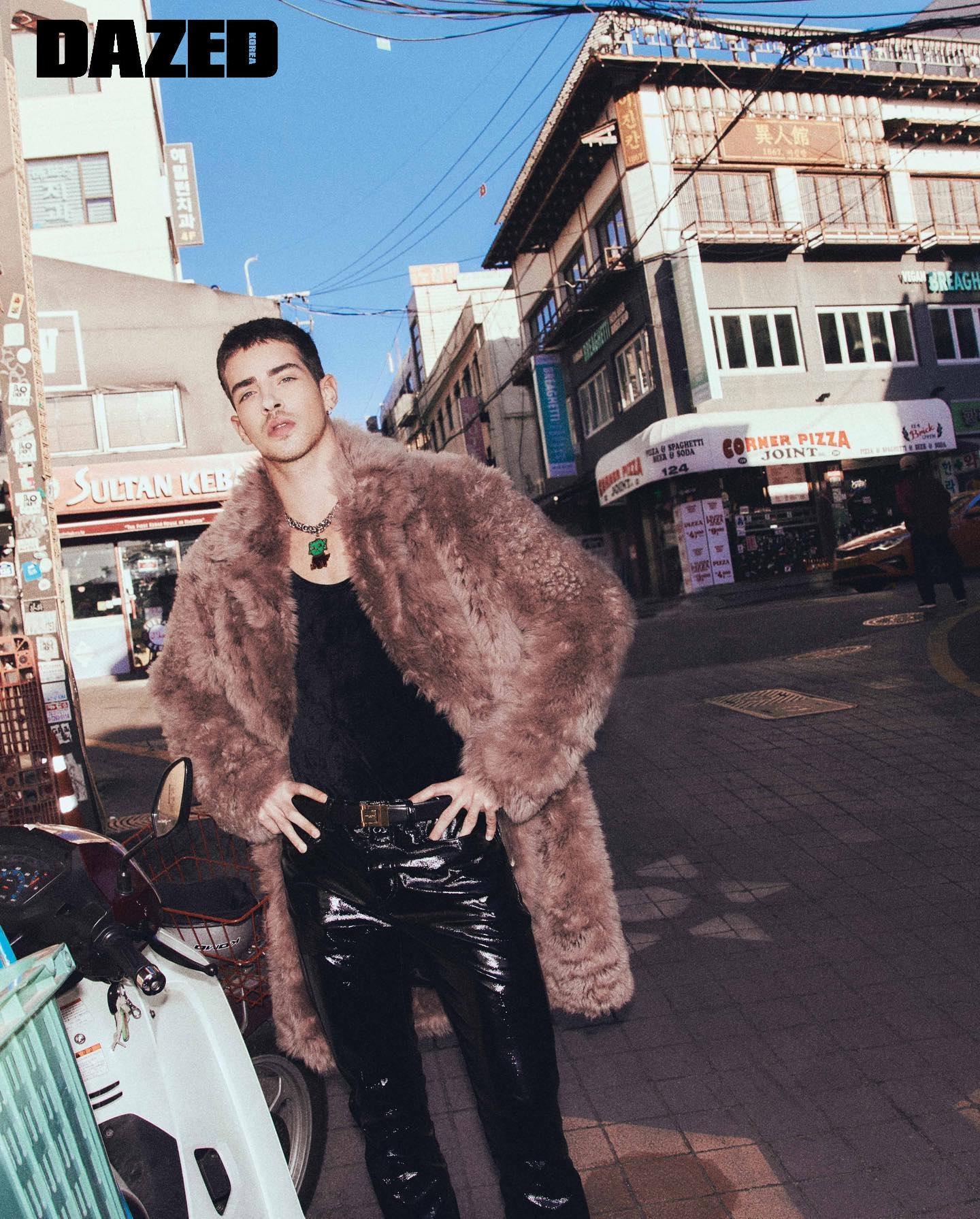 INYIM Media Fashion Actor Turned Model: Manu Ríos Photographed By Kim ...