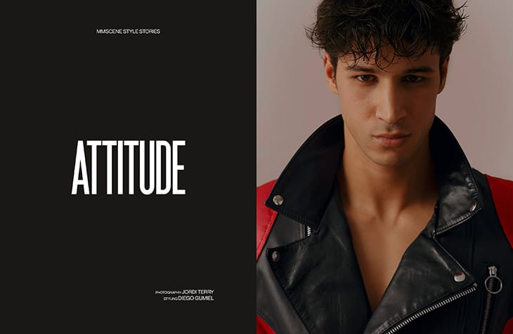 INYIM Media Fashion Actor Turend Model: Adil Koukouh In “Attitude ...