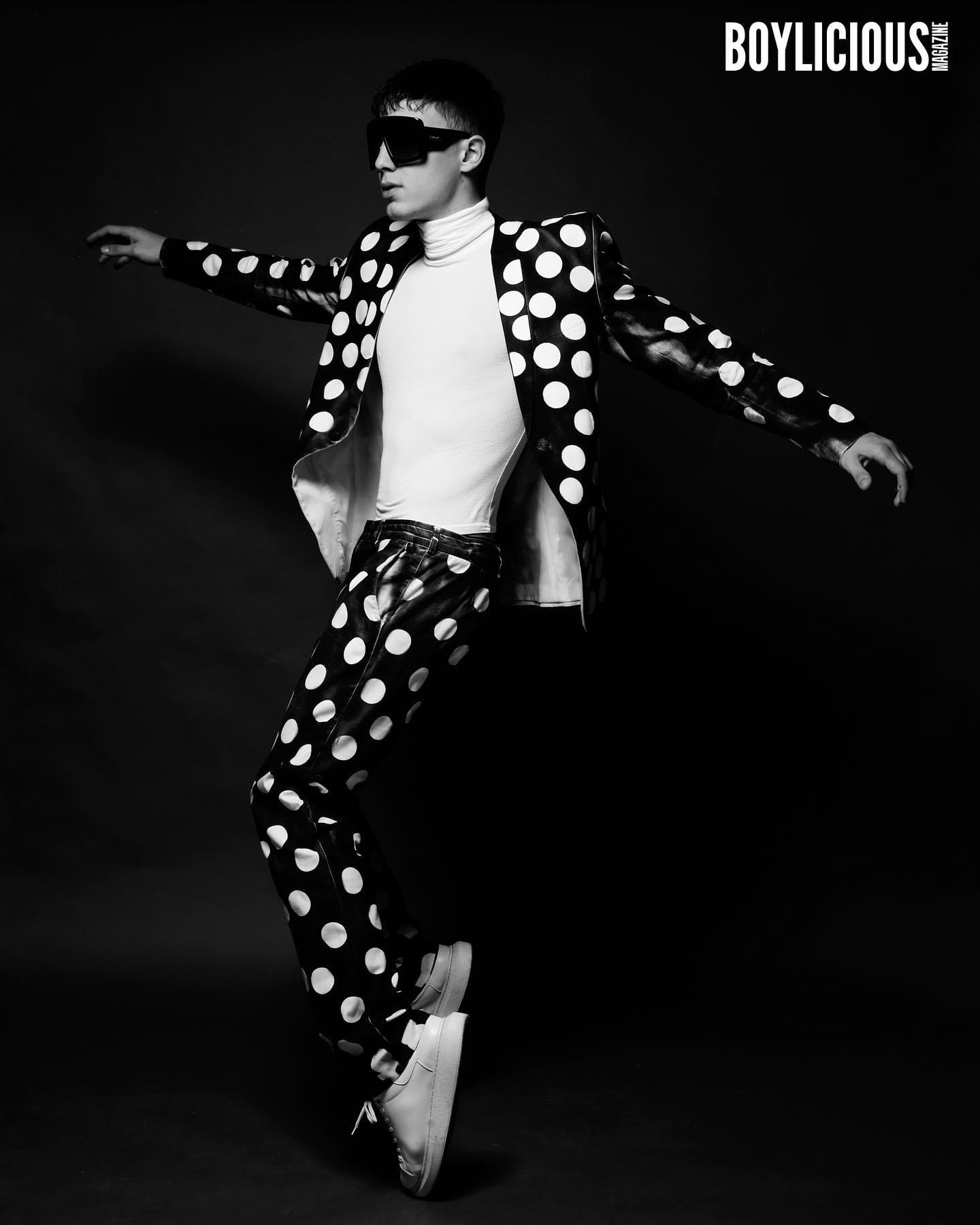 INYIM Media Fashion Polka Dots: W/ Model Viljko Bakić Lensed By Dejan ...