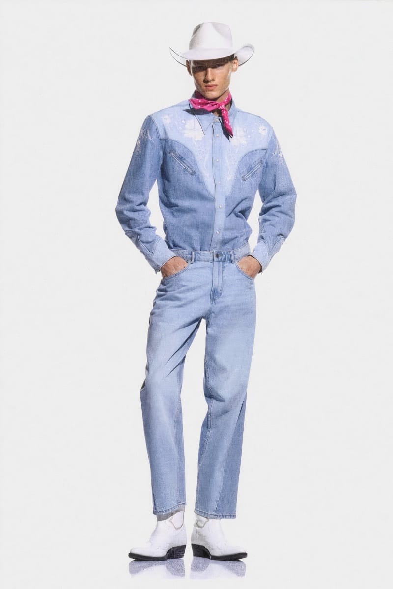 INYIM Media Fashion Collabo: Zara X Barbie Capsule Collection For Men ...