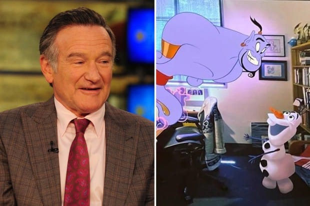 ‘ICONIC’ Disney Brings Back Robin Williams As Genie In NEW Short Film ...