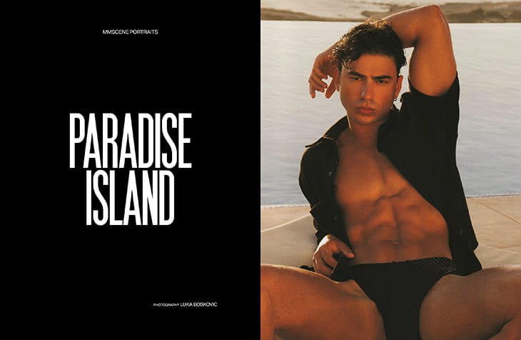 INYIM Media Fashion Vitamin Sea: W/ Model Stefan Stojanov Lensed By Luka Boskovic In “Paradise ...