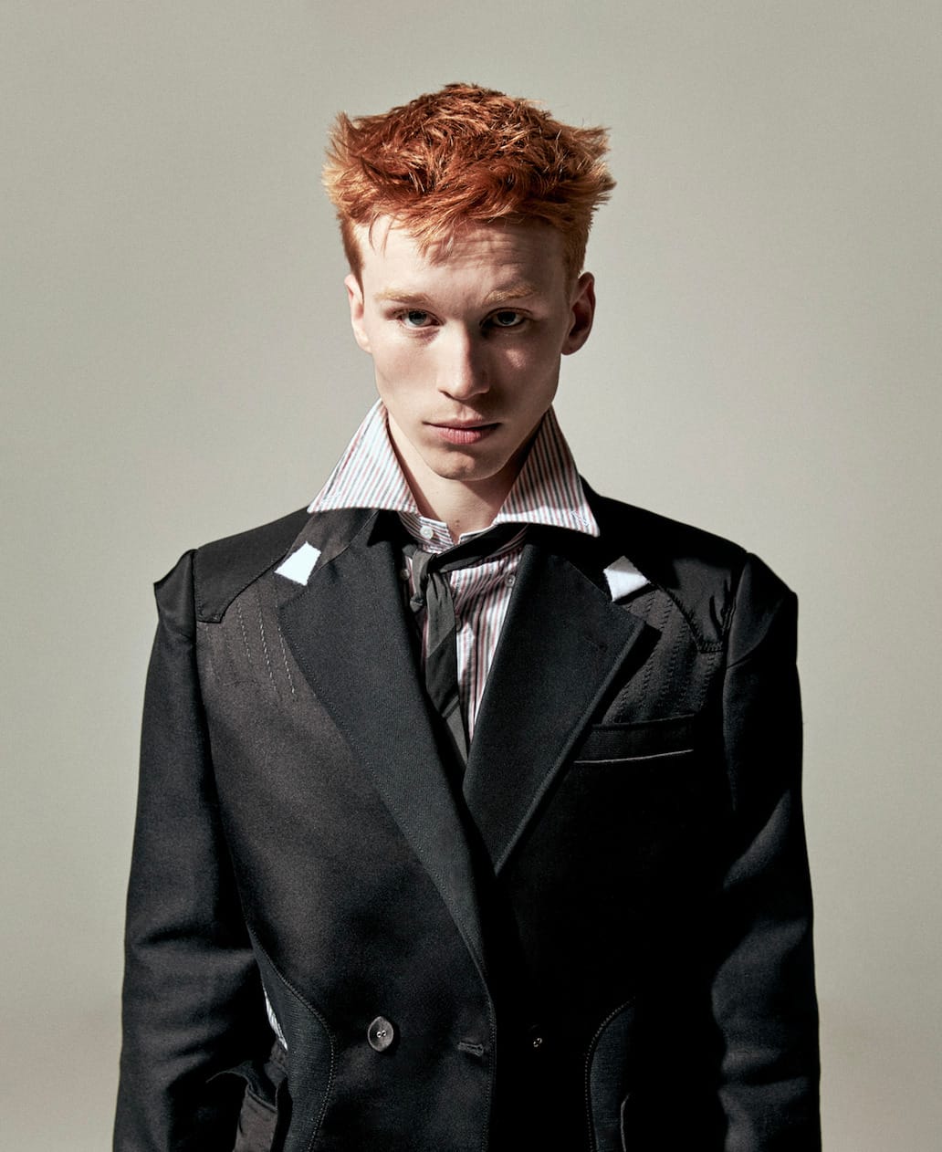 INYIM Media Fashion Actor Luther Ford Photographed By Bartek Szmigulski ...