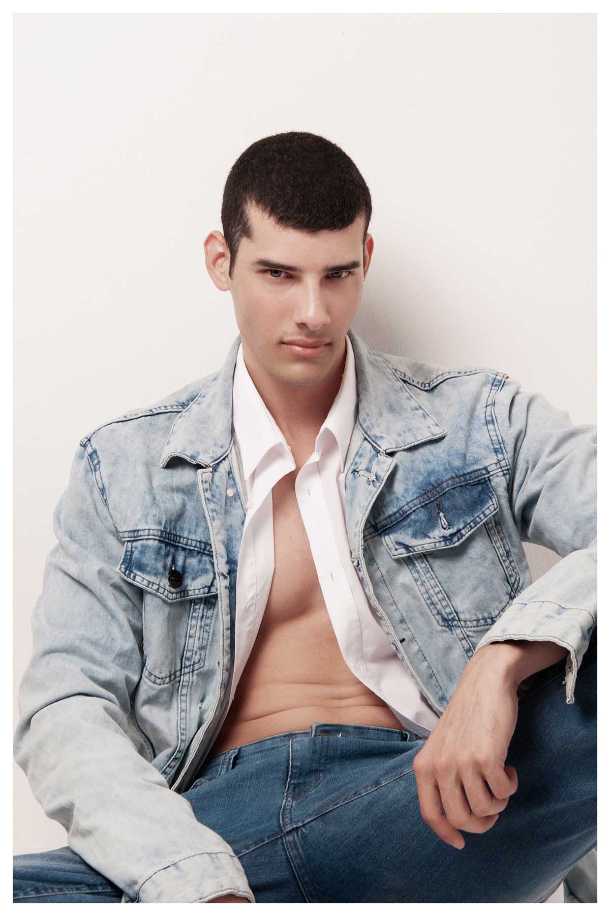 Fashion Fresh Faced Model: Nathan Azeredo Captured By Luciano Moraes ...