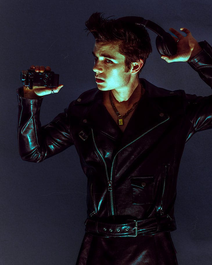 Actor Turned Model, Ashby Gentry (From Our Netflix Fave “My Life with ...