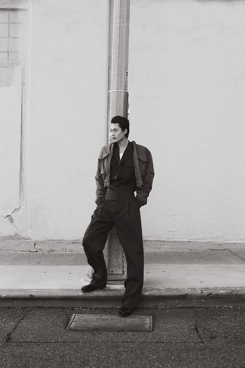 Fashion Fresh Faced Model Mathieu Simoneau In “City Boy” For L’Officiel ...