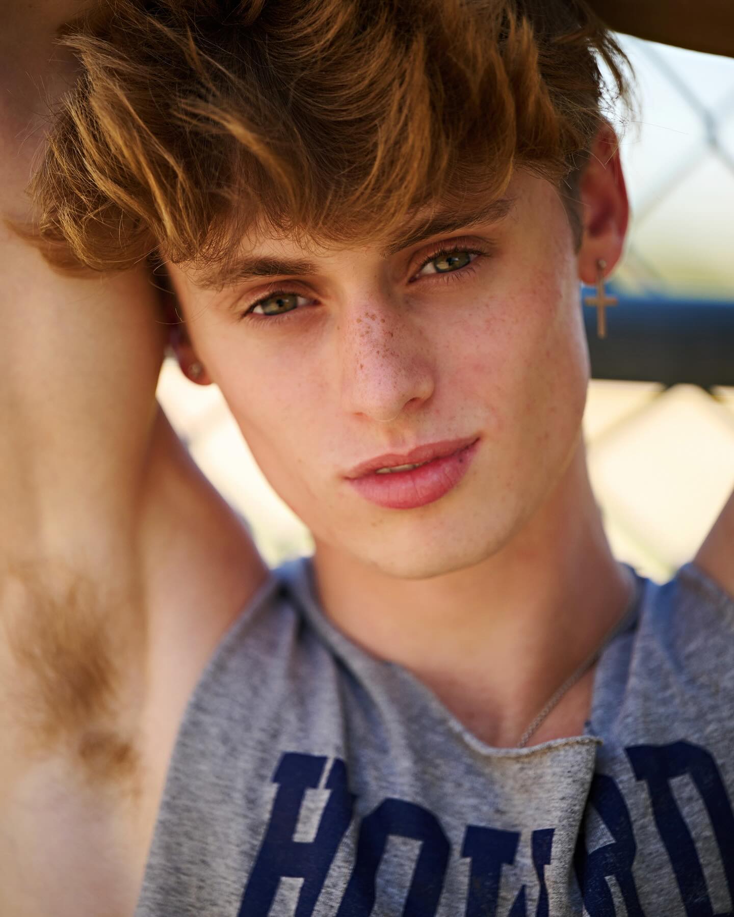 Fashion Fresh Faced Model Henry Metzger Captured By Retina Conspiracy ...