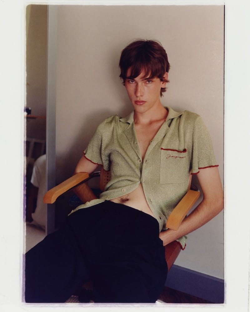 Hunky Dory Model Luke Kitlen, Photographed By Joebert Tupas. - Its Not ...