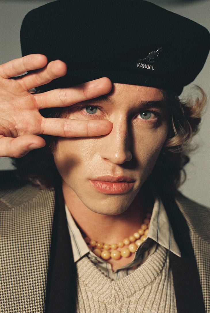 Fresh Faced Model Jordan Huxhold Via Vision Models, Captured By Benjo ...