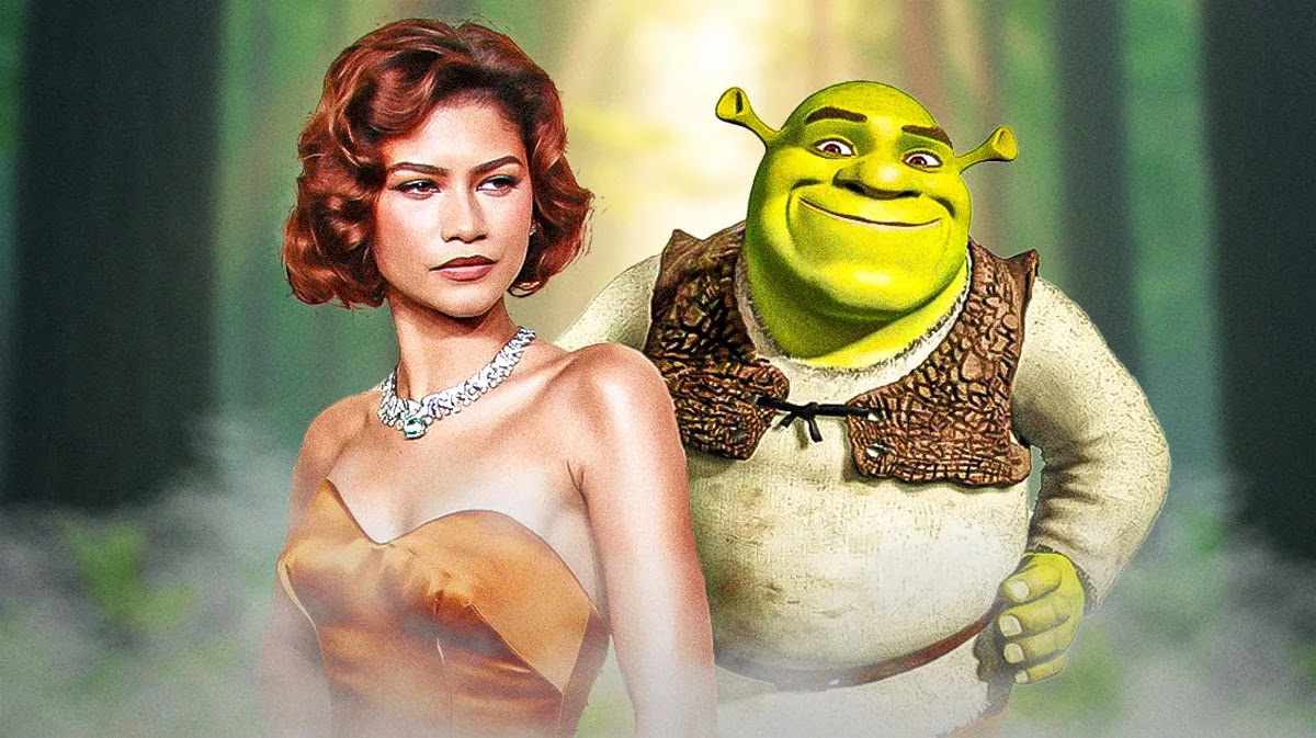 Zendaya Shall Star In ‘Shrek 5’ Portraying Shrek’s Daughter - Its Not You Its Me Media