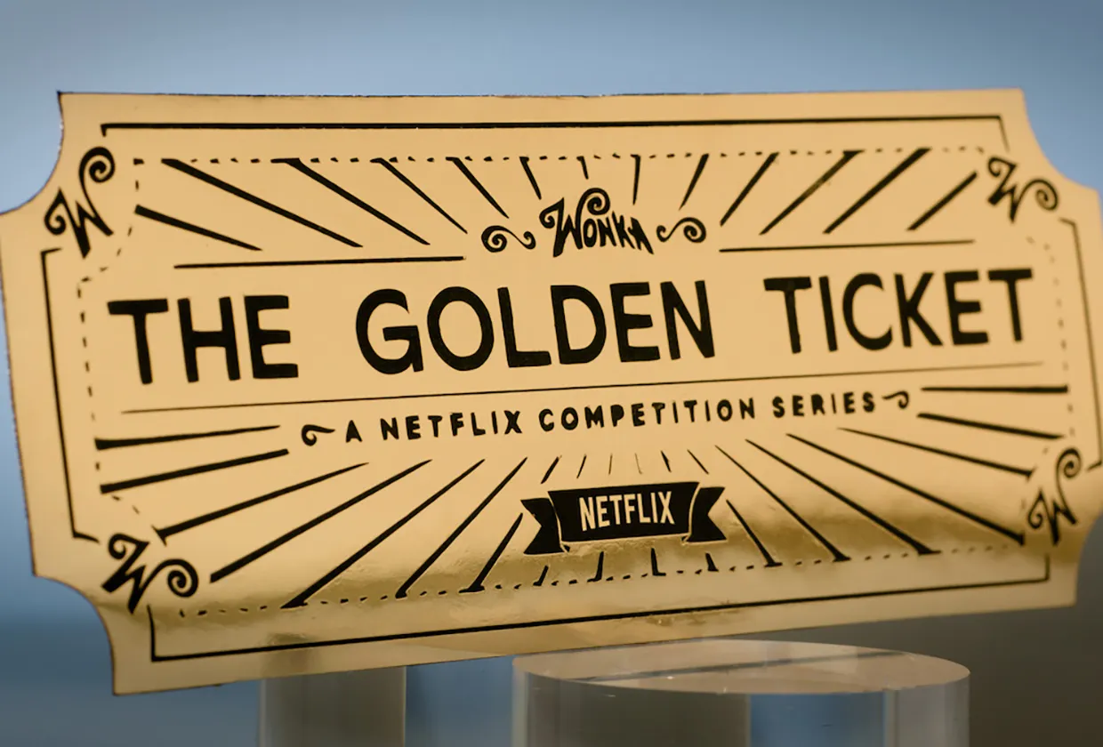 It’s Coming! Willy Wonka-Inspired Netflix Competition Series “The ...