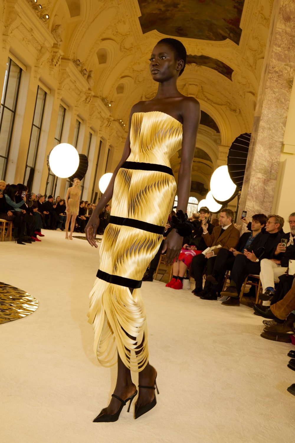 Women Crush Alert! W/ The Models Of Daniel Roseberry’s ICARUS S/S ’25 ...