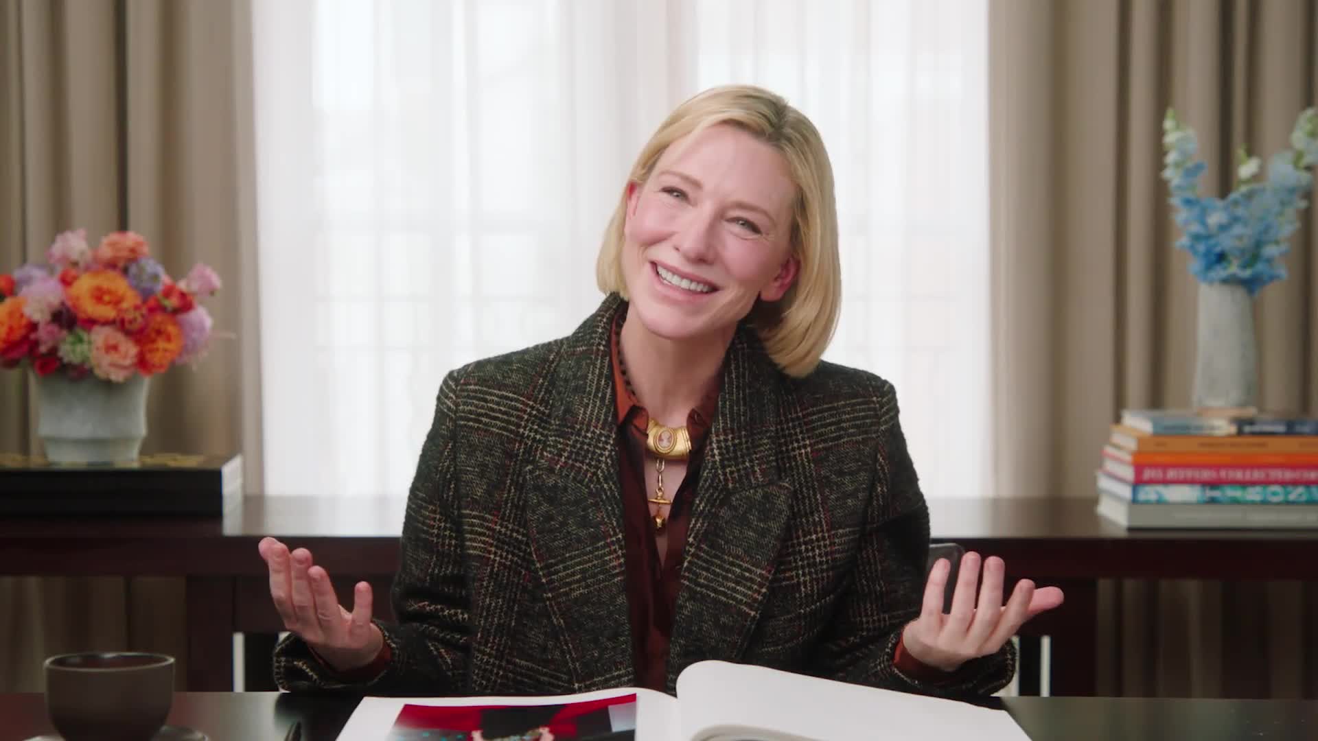 Queen Cate Blanchett Breaks Down 19 Looks In “Life in Looks” For Vogue ...