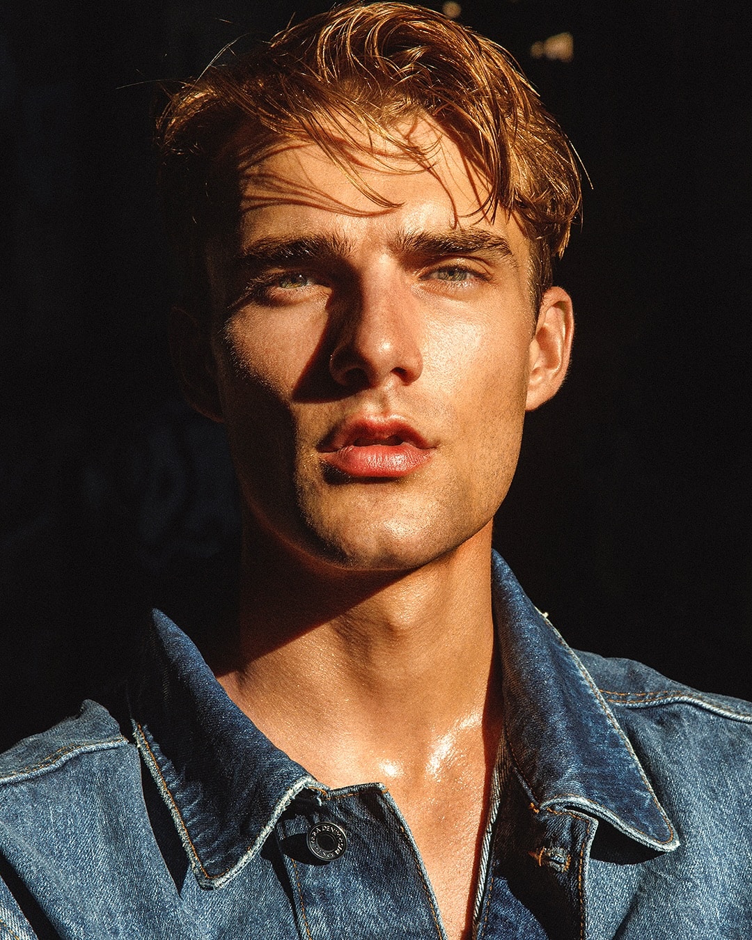 Blonde Bombshell Model Matthew Pollock. - Its Not You Its Me Media