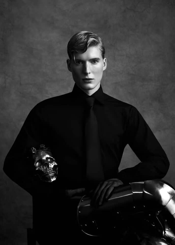 Enigmatic Model Karlin Michael Meilgen - Its Not You Its Me Media