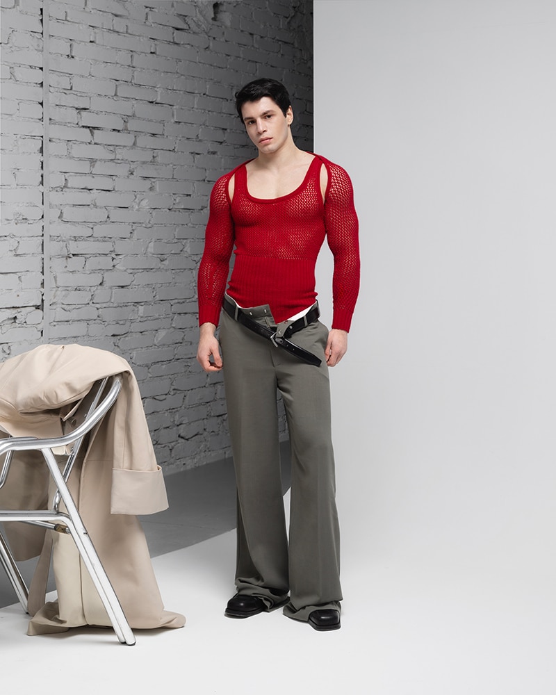 Fresh Faced Model Giorgi Kevlishvili. - Its Not You Its Me Media