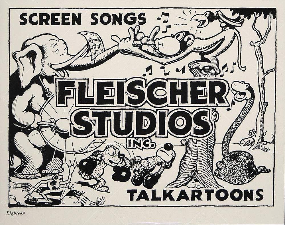 Wednesday Whimsy! It’s Max Fleischer Studious Animated “Bunny Mooning ...