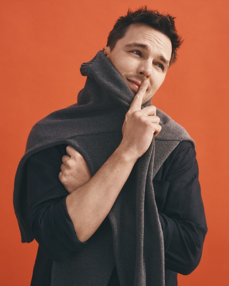 Actor Turned Model Nicholas Hoult Covers i-D. - Its Not You Its Me Media