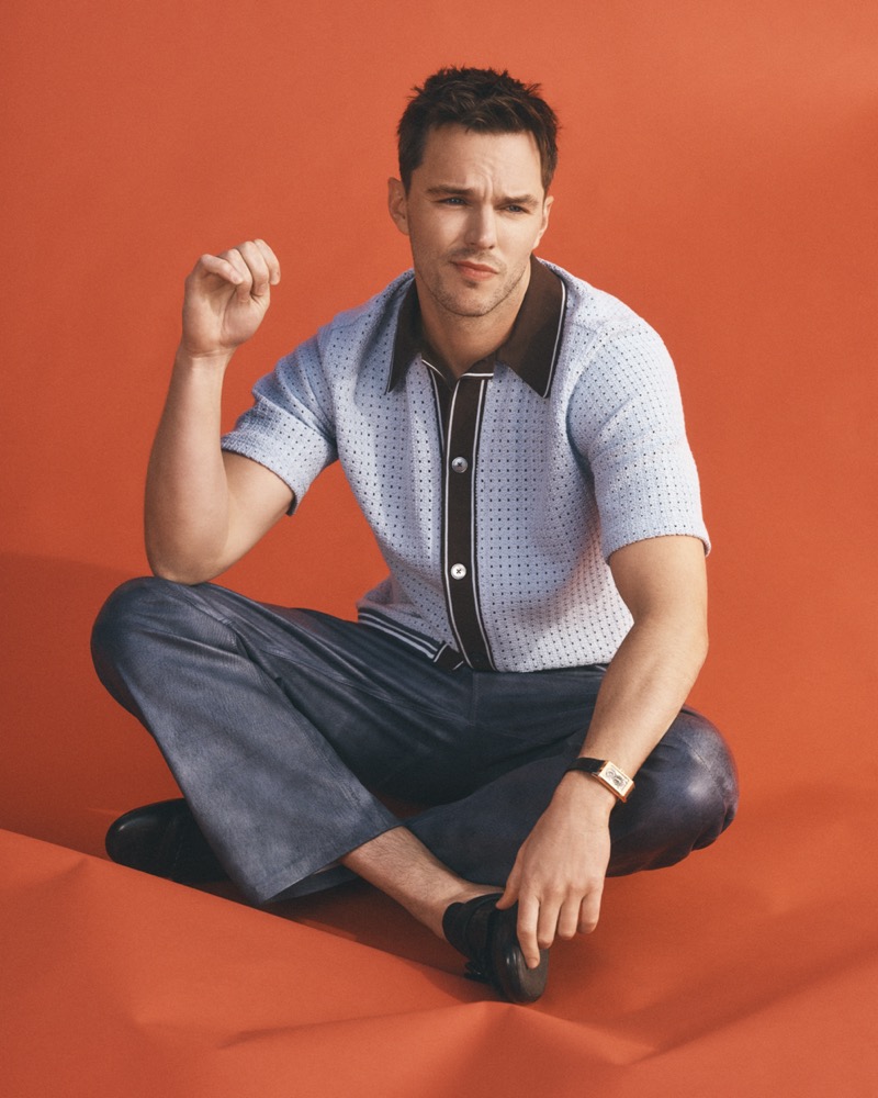 Actor Turned Model Nicholas Hoult Covers i-D. - Its Not You Its Me Media