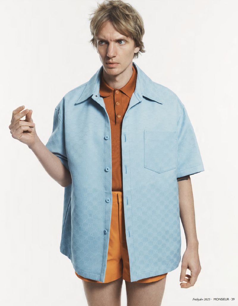 Paul Boche For Monsieur Magazine Germany’s April 2025 Issue. - Its Not ...