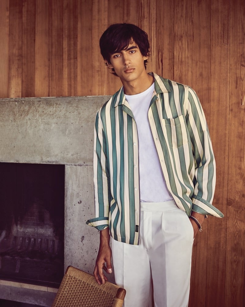 Fresh Faced Model Akbar Shamji For Todd Snyder. - Its Not You Its Me Media