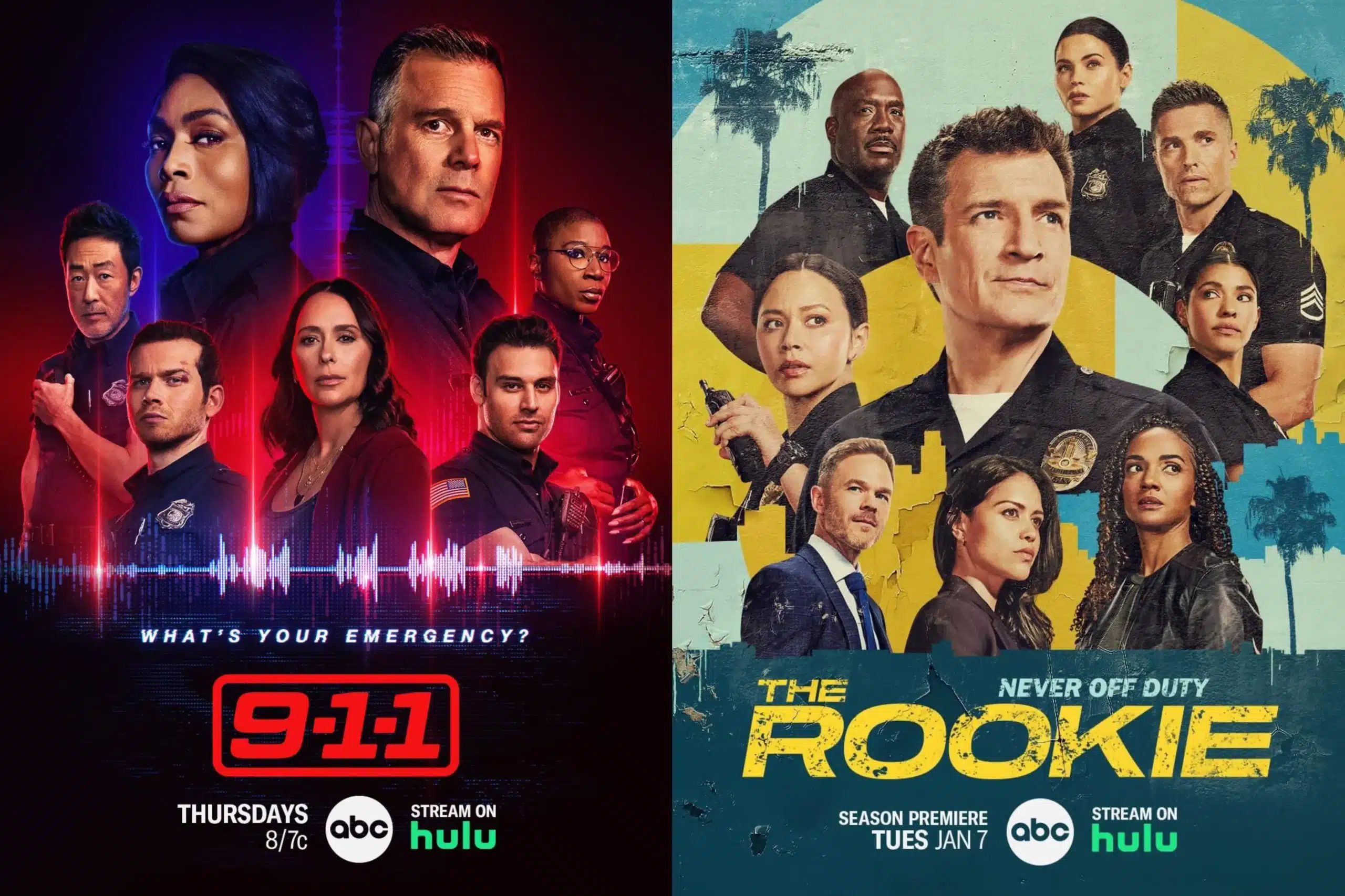 Whoo-Hoo! ‘The Rookie,’ And ‘911’ Shall Return Next Season. - Its Not ...