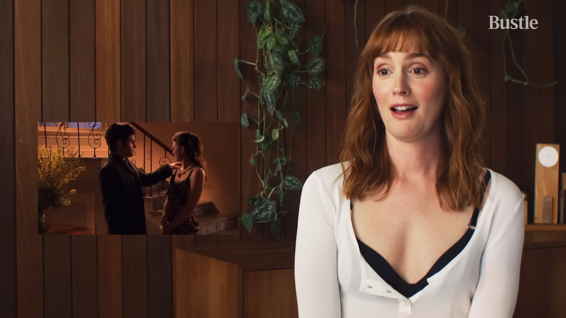 The Stellar Leighton Meester Tries to Remember Her Iconic Lines For “Bustle” Mag. - Its Not You ...