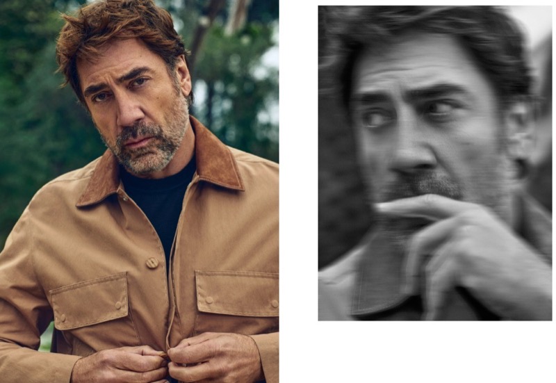 Actor Turned Model Javier Bardem For GQ España. - Its Not You Its Me Media