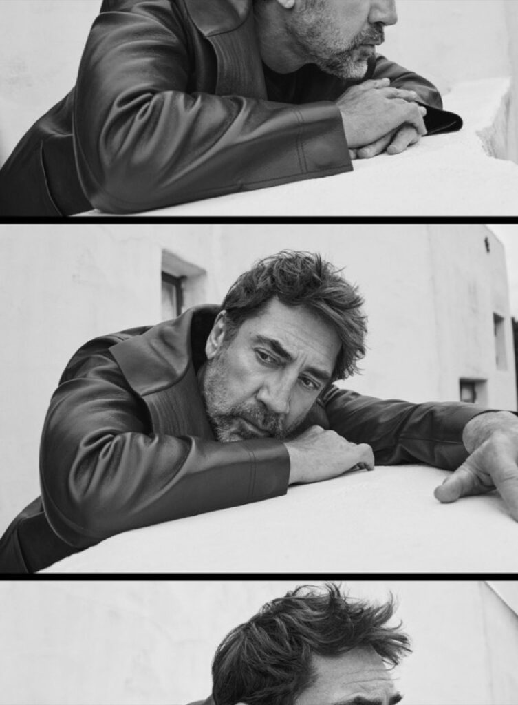 Actor Turned Model Javier Bardem For GQ España. - Its Not You Its Me Media