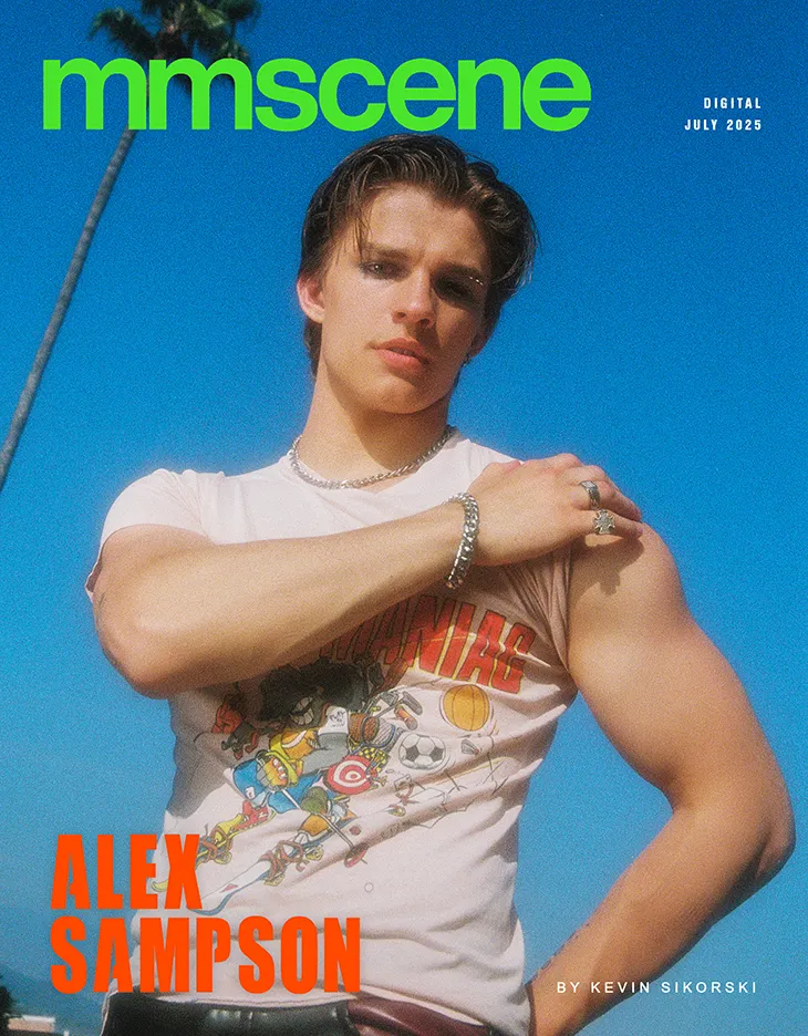 Canadian Singer Alex Sampson is a July Cover Boy! - Its Not You Its Me ...