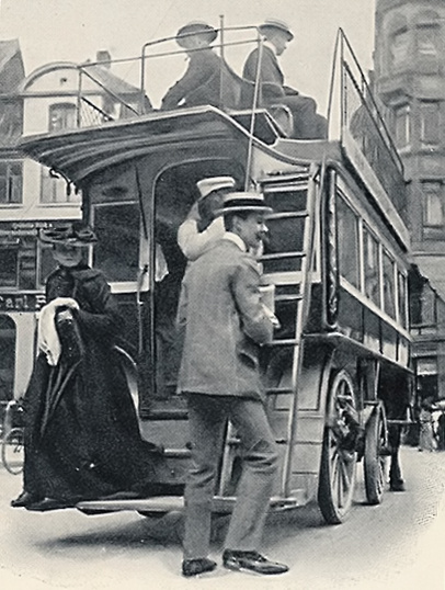 Flash Back Friday: Victorian era in the 1890s, innovation travel ...