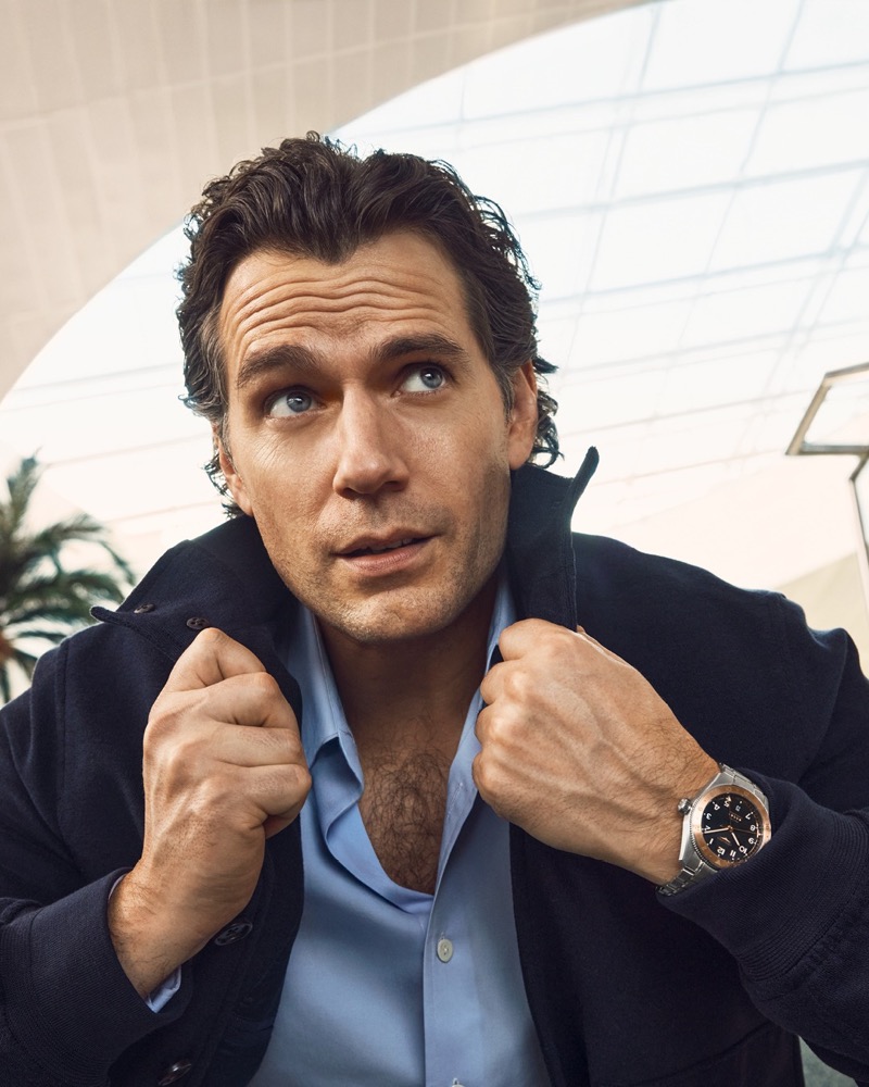 Actor Turned Model Henry Cavill In “Longines Spirit Zulu Time 1925 ...