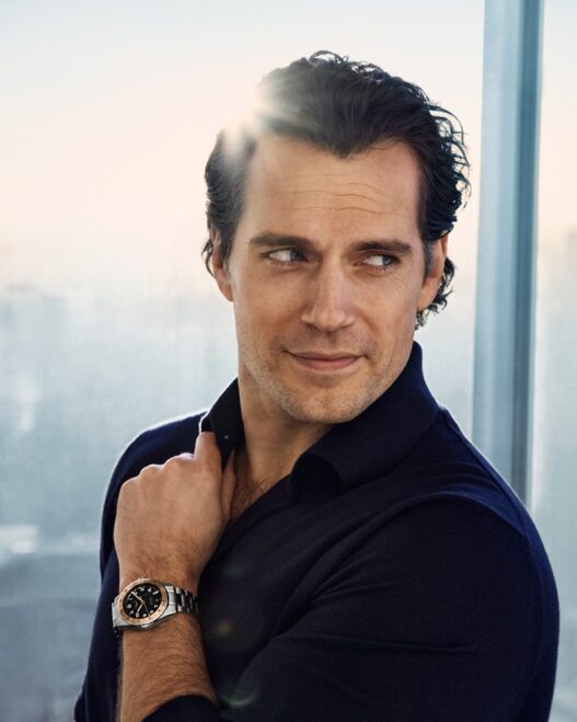 Actor Turned Model Henry Cavill In “Longines Spirit Zulu Time 1925 ...