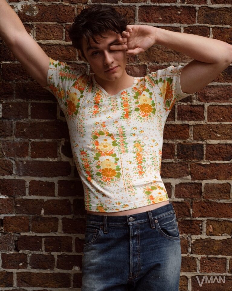 Beautiful Boy, Actor Turned Model Louis Partridge for VMAN F/W 2025 ...