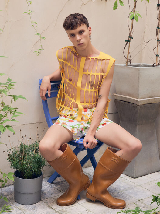 Shear Determination: Disabled Sheep Masters Custom Wheelchair, Drives ...