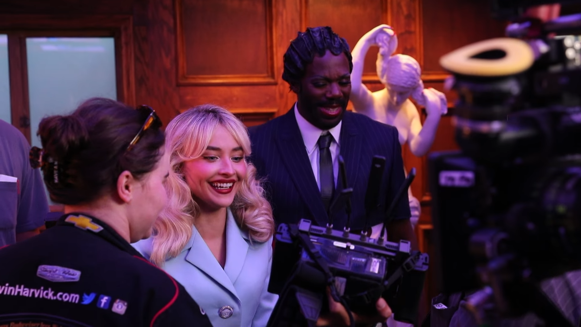 Sabrina Carpenter Takes Us Behind the Scenes Of “Tears” Video. - Its ...