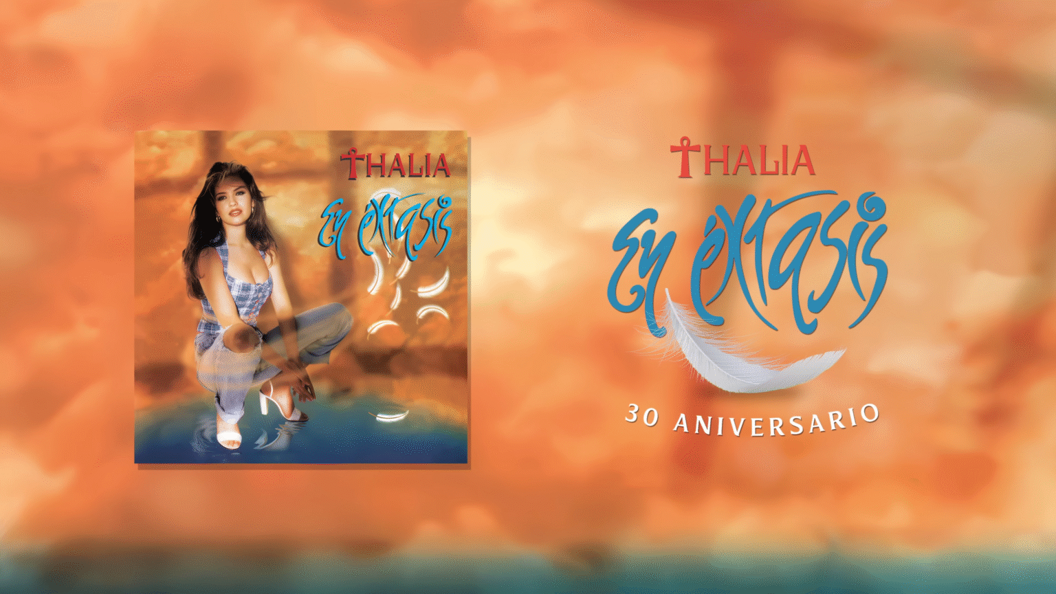 Zephyring 30 Yrs! Thalía’s 1995 album, “En Éxtasis” Releases Special AI ...