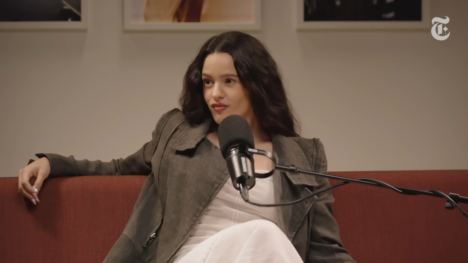 Music Master Rosalía’s First Interview Of ‘Lux,’ Album…Talks Singing in ...