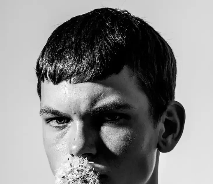 Gray & White Affair W/ Model Mitchel Boonstra. - Its Not You Its Me Media