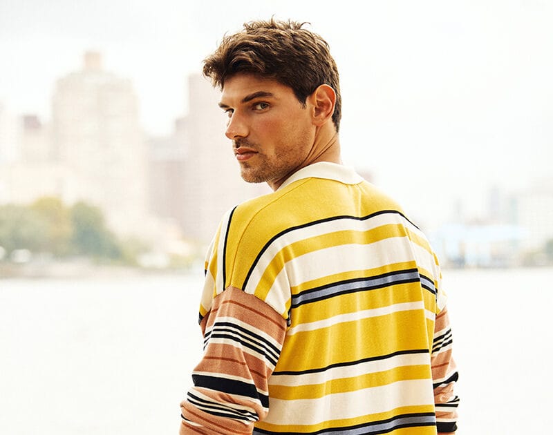 Stunning Handsome Model Stefano Tomadini. - Its Not You Its Me Media