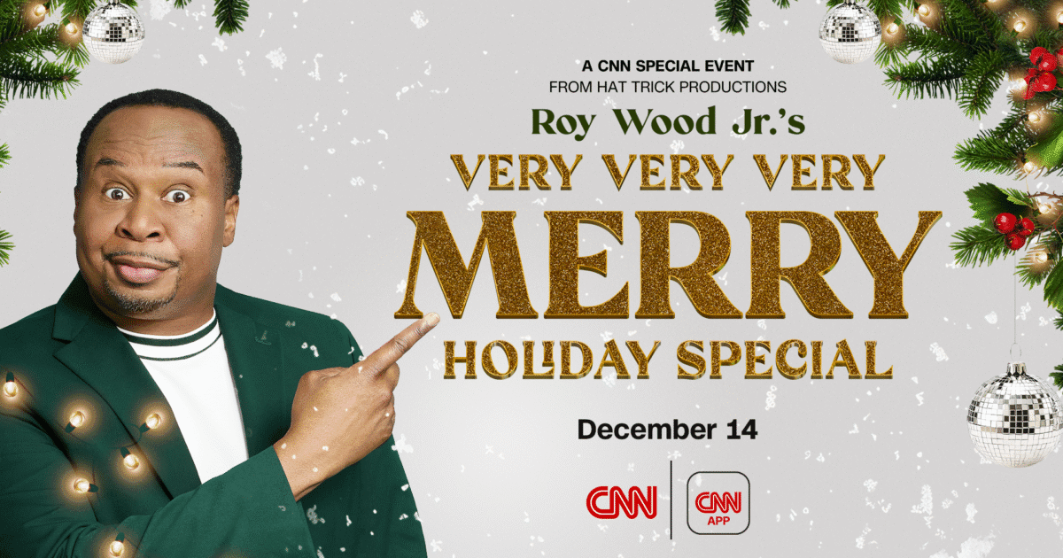 NEW Xmas Watchable: CNN’s “A Roy Wood Jr. ‘Very Merry Holiday Special ...